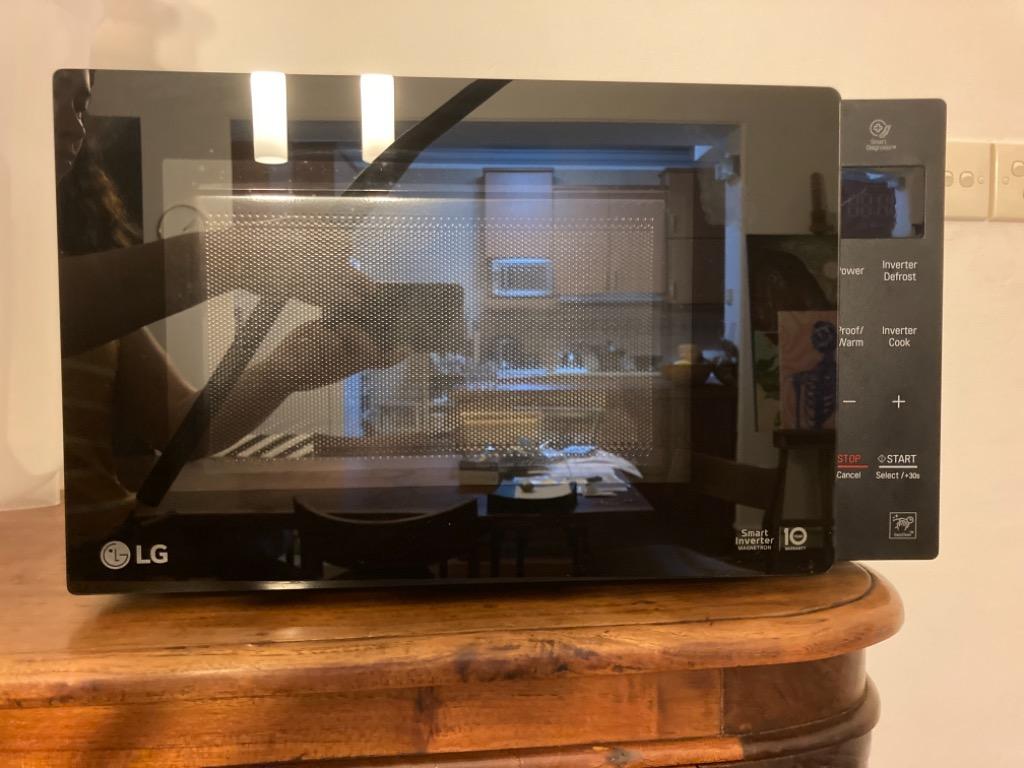 LG inverter magnetron microwave, TV & Home Appliances, Kitchen ...