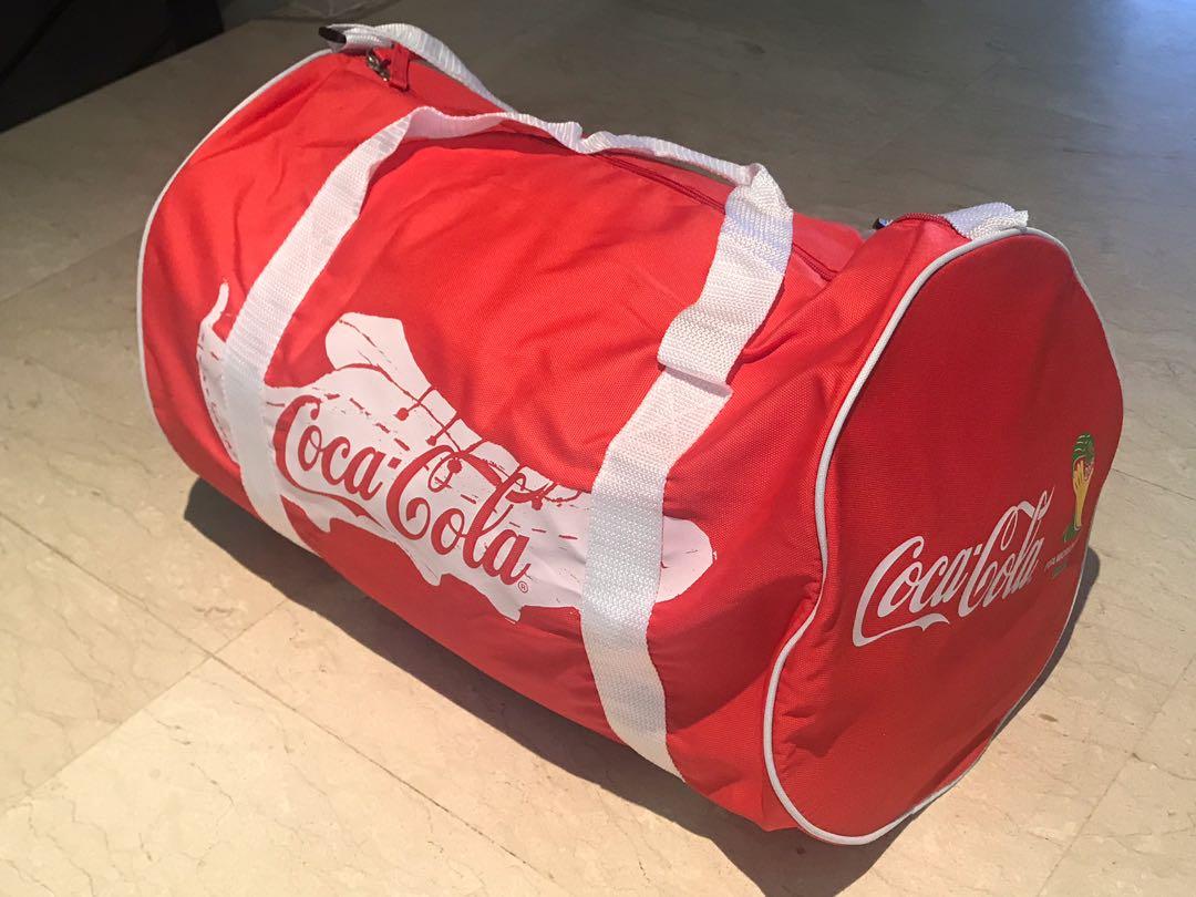Limited Edition Coca Cola FIFA World Cup Duffle Sports Bag Collectable ...