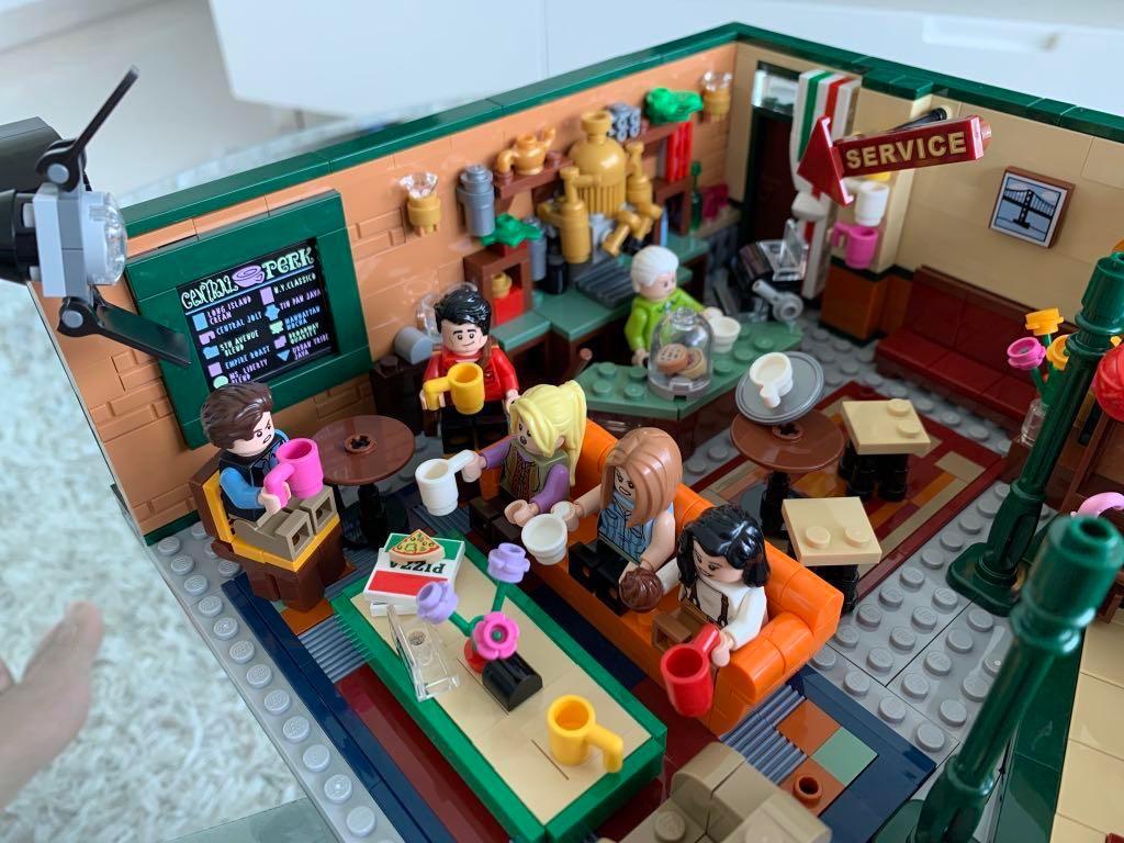 Limited edition Friends TV show Lego Set, Hobbies & Toys, Toys & Games ...