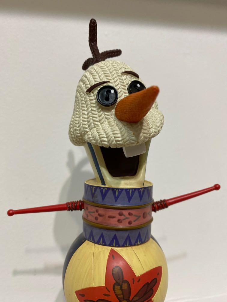 Limited Edition Olaf Figure from Frozen Broadway Musical, Hobbies ...