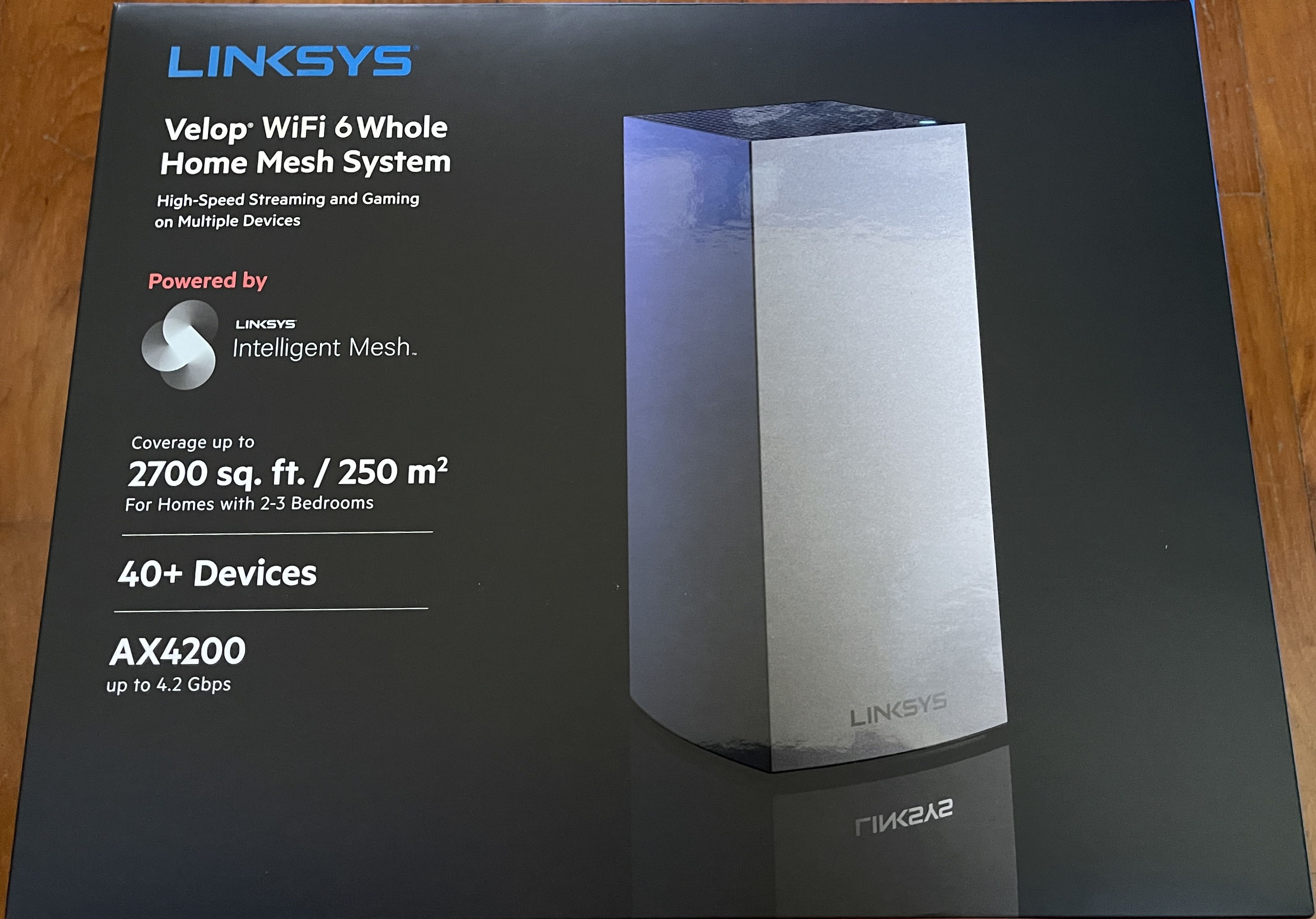 Linksys WiFi 6 AX4200, Computers & Tech, Parts & Accessories ...