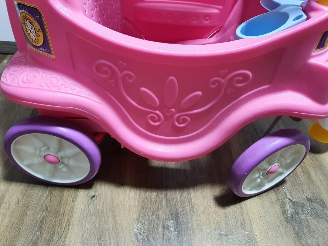 Little Tikes Princess Horse and Carriage, Babies & Kids, Infant ...