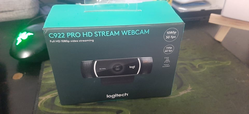 Logitech C922 Pro HD Stream Webcam, Computers & Tech, Parts & Accessories, Webcams on Carousell
