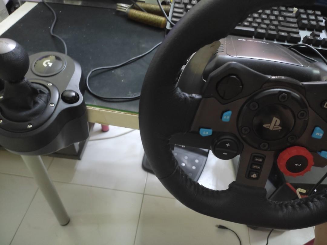 Logitech G29 With Shifter, Video Gaming, Gaming Accessories ...