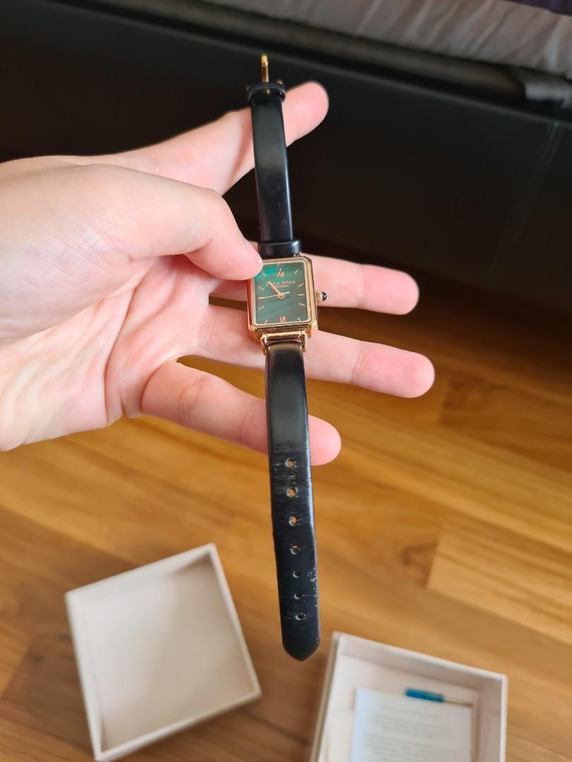 Lola Rose Green Square watch, Women's Fashion, Watches & Accessories ...