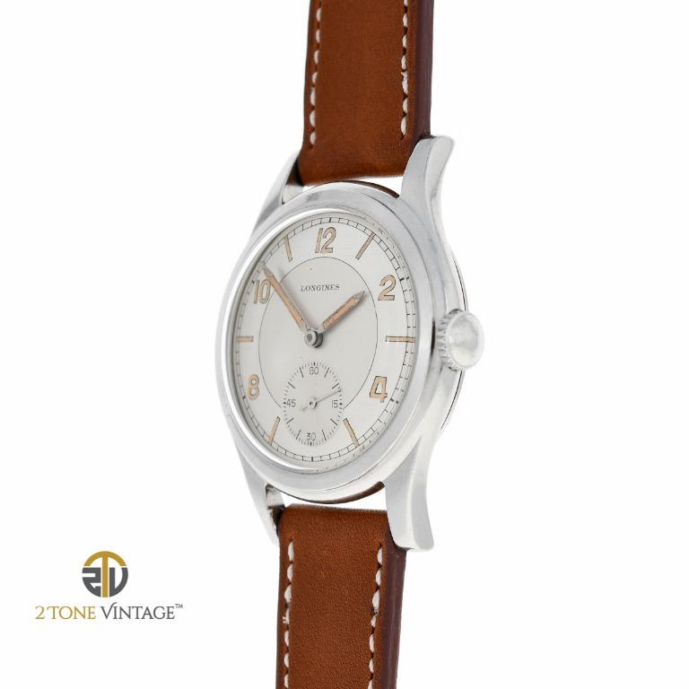 Vintage Longines Ref. 5528 Circa 1940's, Luxury, Watches on Carousell