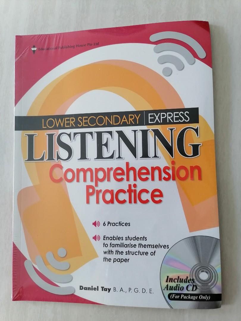 Lower secondary listening comprehension, Hobbies & Toys, Books ...