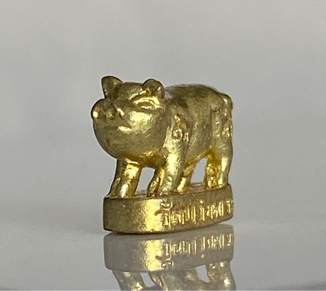 LP Samang Wat Bang Phra Wealth Fetching Pig (mini), Hobbies & Toys ...