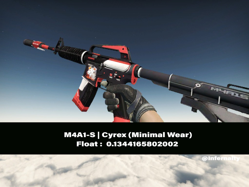 M4A1-S Cyrex MW CSGO SKINS KNIVES, Video Gaming, Gaming Accessories, In ...