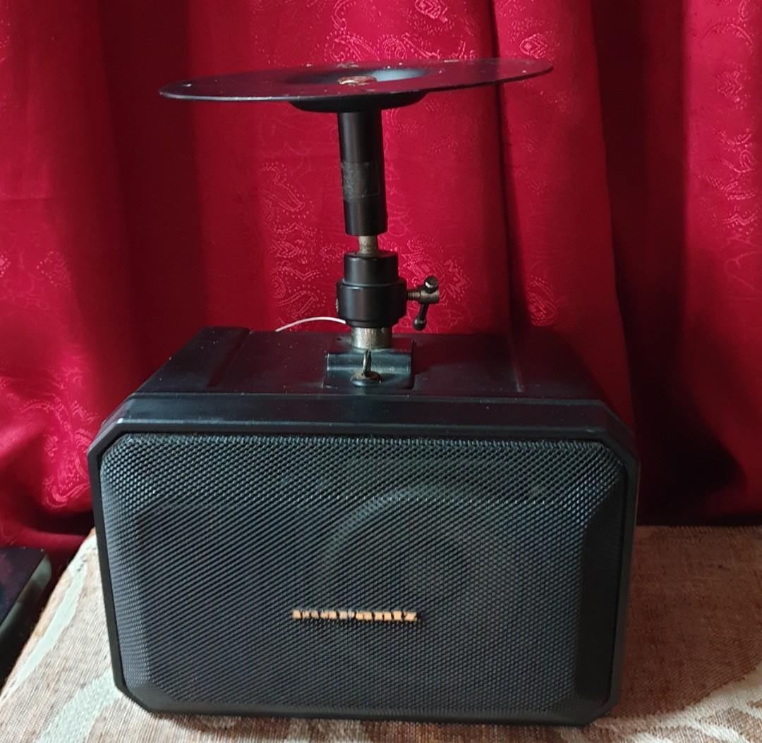 Marantz Speaker LS-10S with Holder, Audio, Soundbars, Speakers & Amplifiers on Carousell