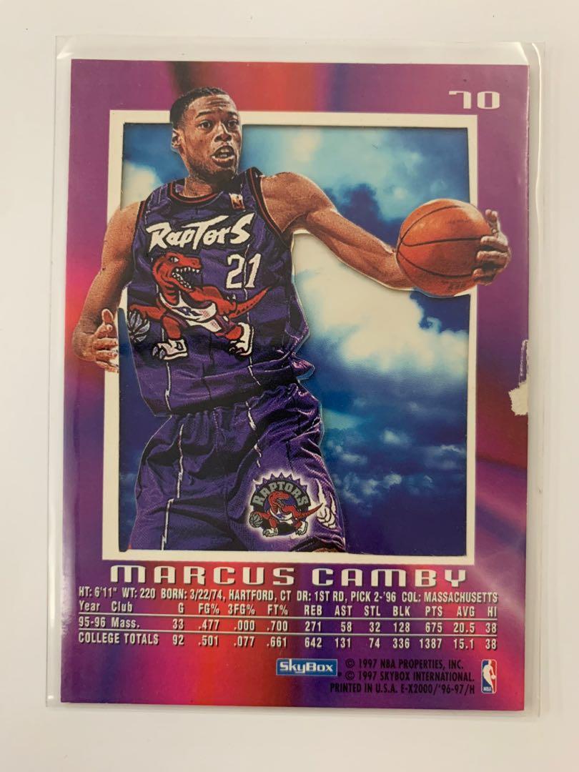 Marcus Camby EX2000 Rookie Card, Hobbies & Toys, Memorabilia ...