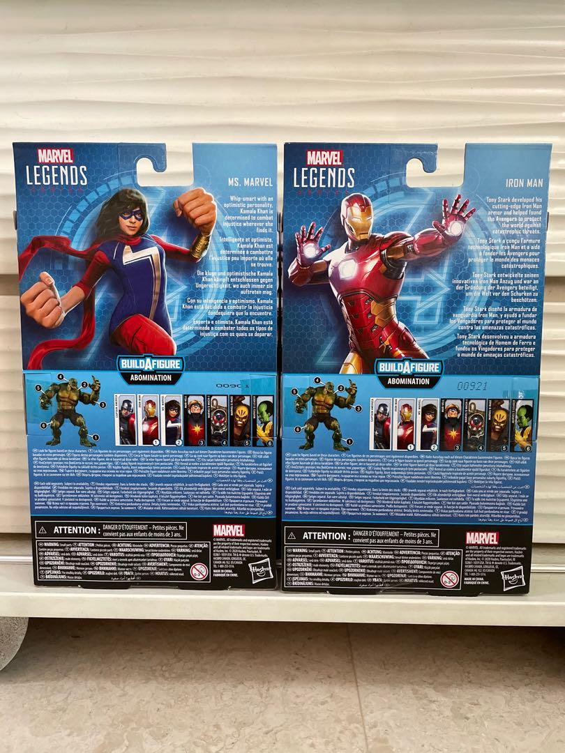 Marvel legends gameverse Ms Marvel Kamala Khan, Hobbies & Toys, Toys ...