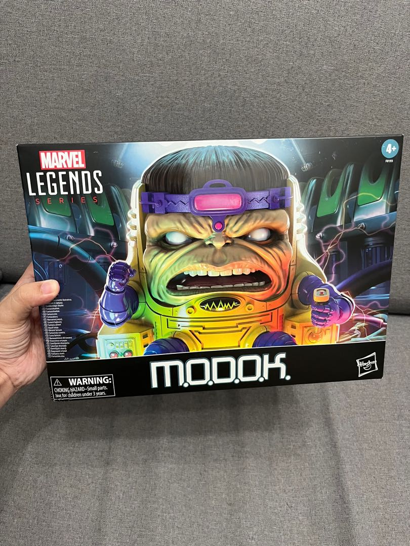 MARVEL LEGENDS MODOK, Hobbies & Toys, Toys & Games on Carousell