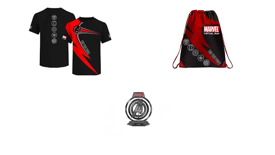 Marvel Virtual Run Package, Men's Fashion, Activewear on Carousell