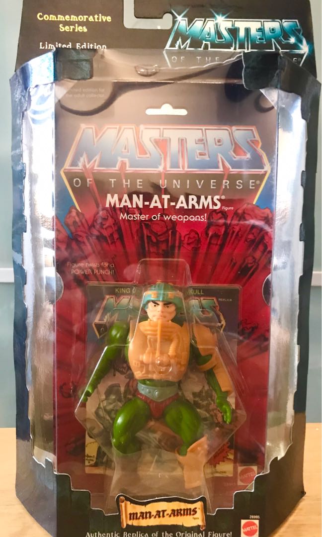 Masters of the Universe MOTU Commemorative Series Limited Edition Man ...