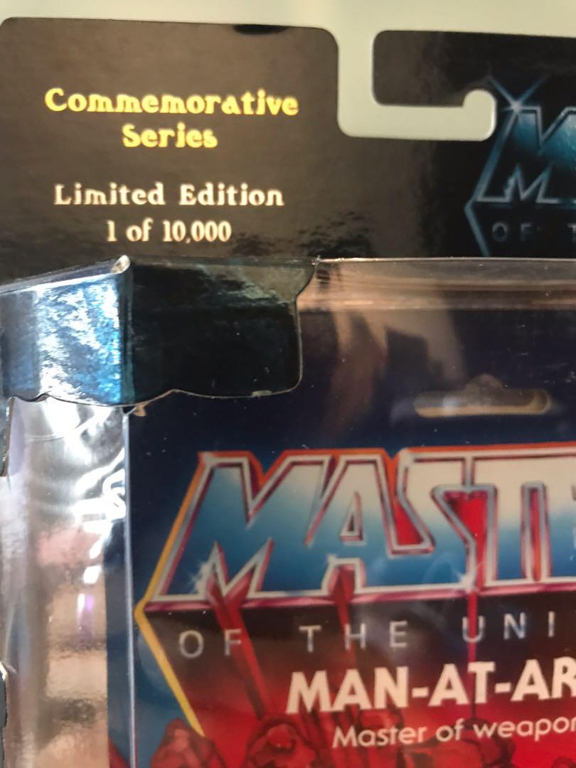 Masters of the Universe MOTU Commemorative Series Limited Edition Man ...