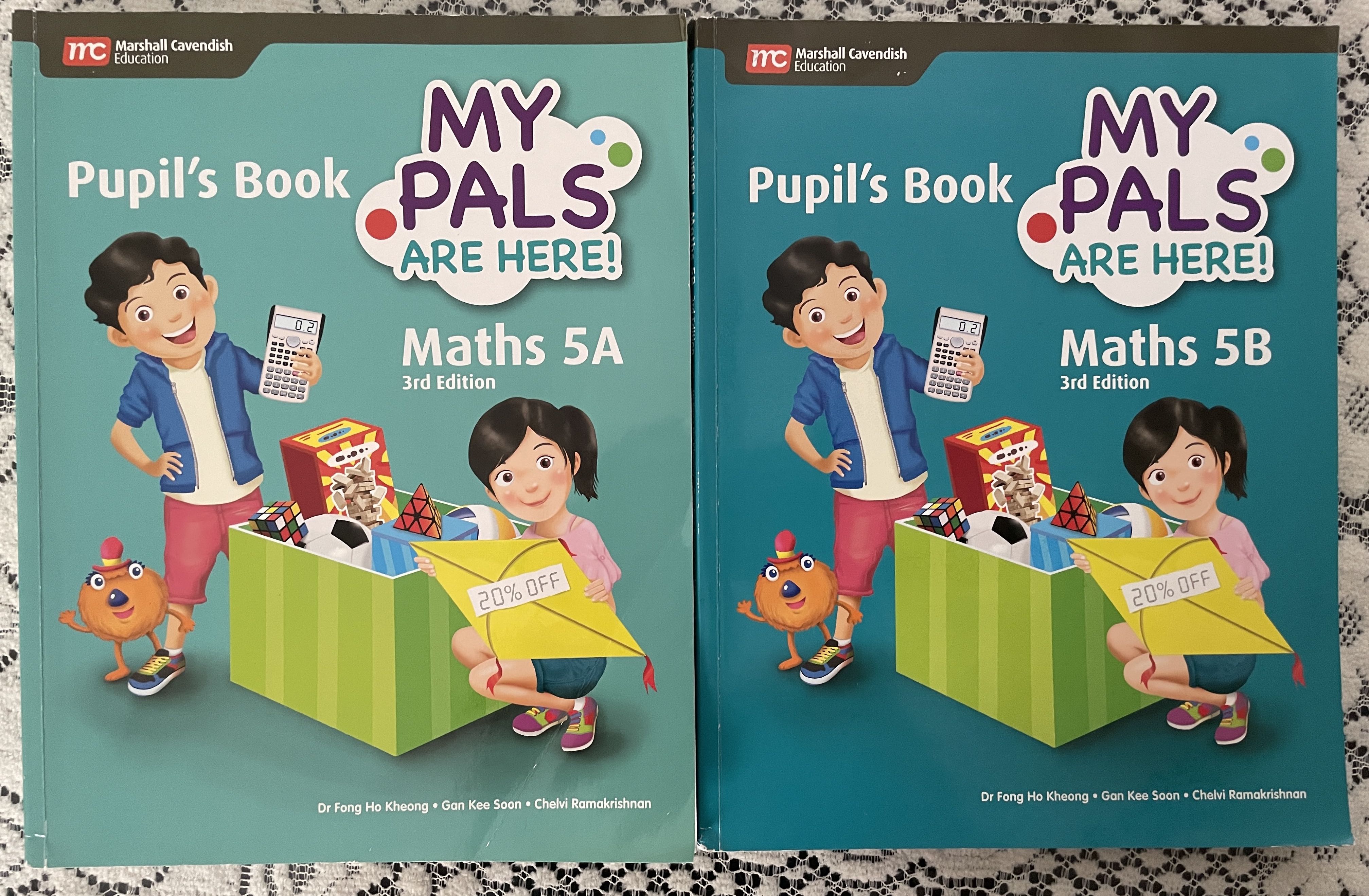 Math textbook (p5), Hobbies & Toys, Books & Magazines, Textbooks on ...