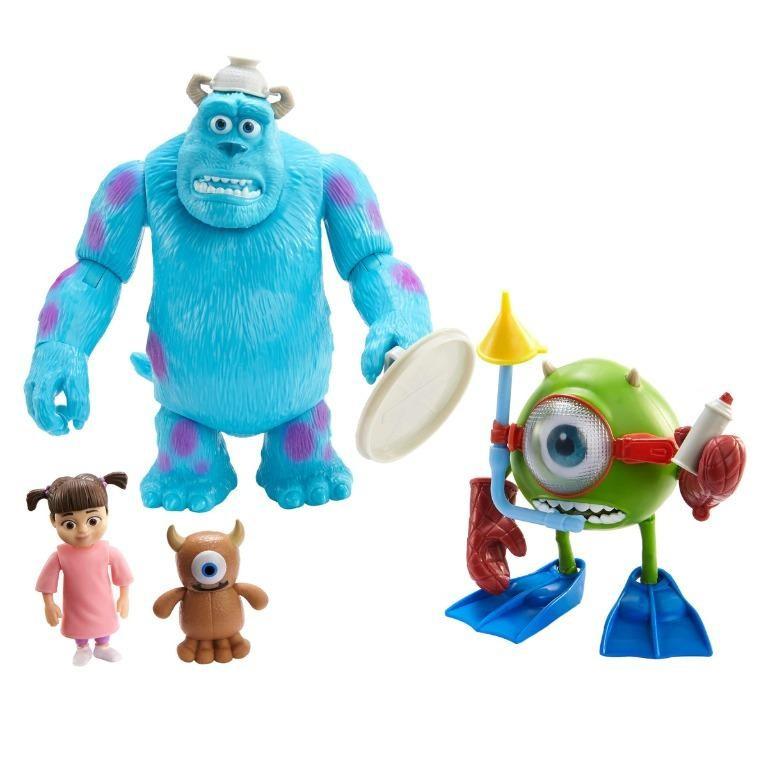 Mattel Disney Pixar Monsters, Inc. Getting to Know Boo Action Figure 3 ...