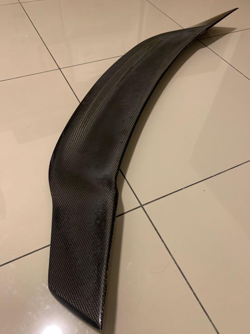 MERCEDES W204 RENNTECH CARBON FIBRE BOOT SPOILER, Auto Accessories on ...