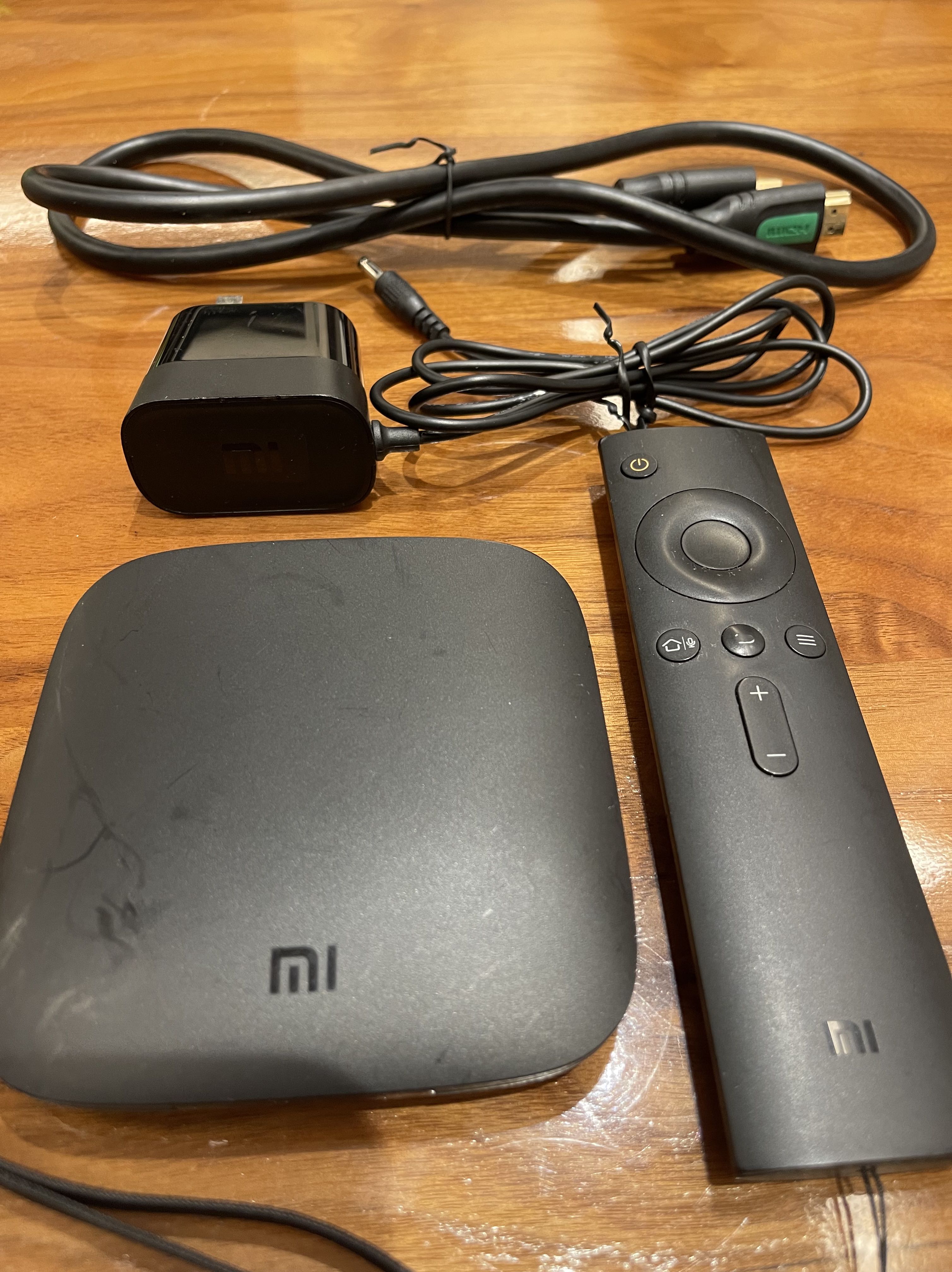 Mi Box with Installed Apps, TV & Home Appliances, TV & Entertainment ...