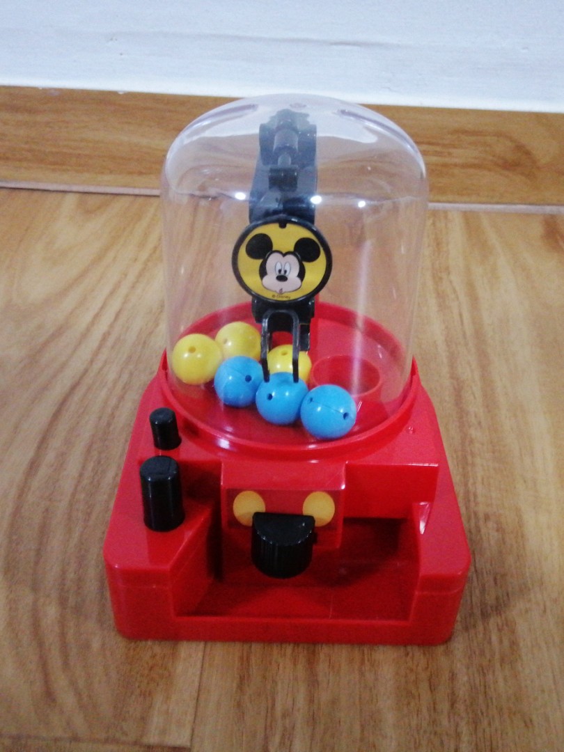 Mickey Mouse Crane Catcher, Hobbies & Toys, Toys & Games on Carousell