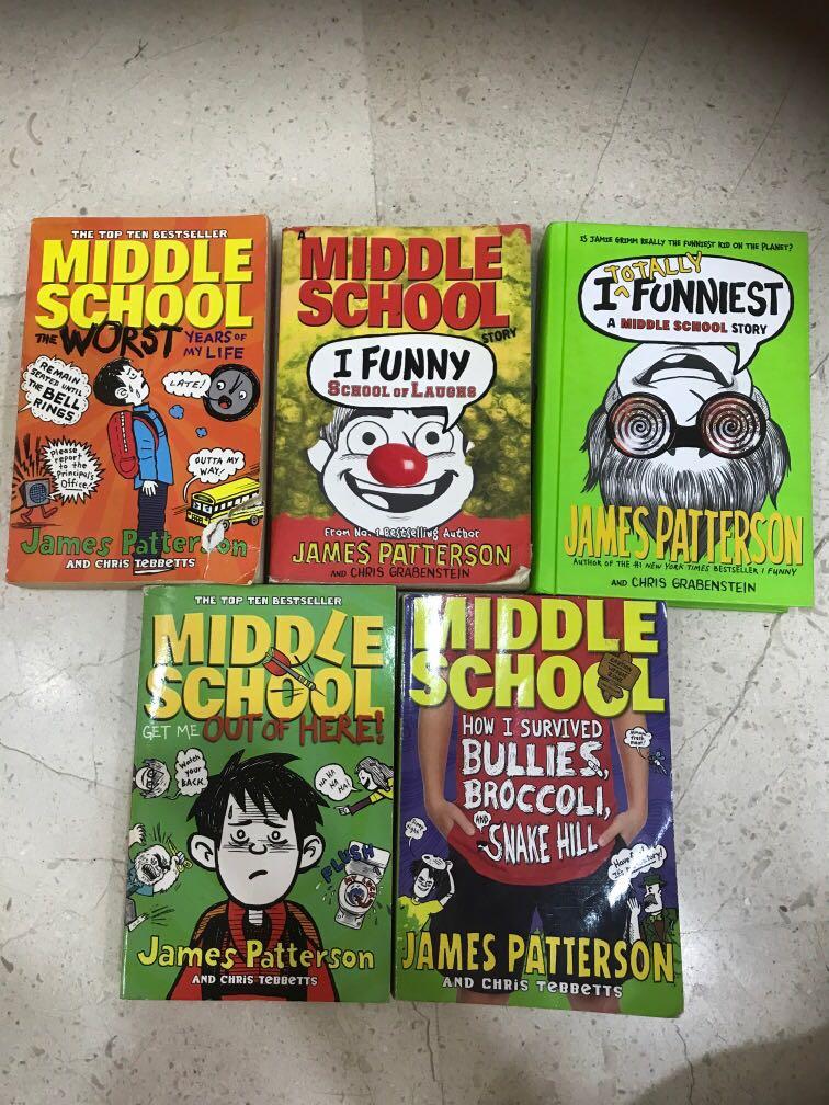 Middle school (James Patterson), Hobbies & Toys, Books & Magazines ...
