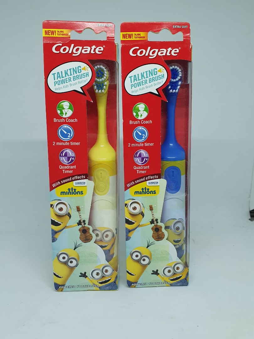 Minion Talking Toothbrush, Babies & Kids, Bathing & Changing, Other ...