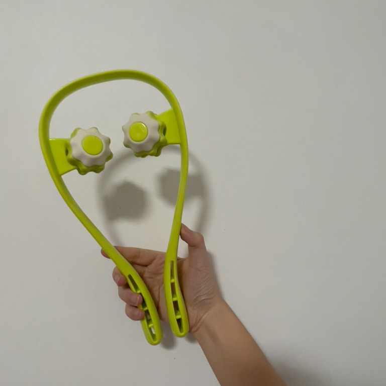 MINISO Neck Massager, Health & Nutrition, Massage Devices on Carousell