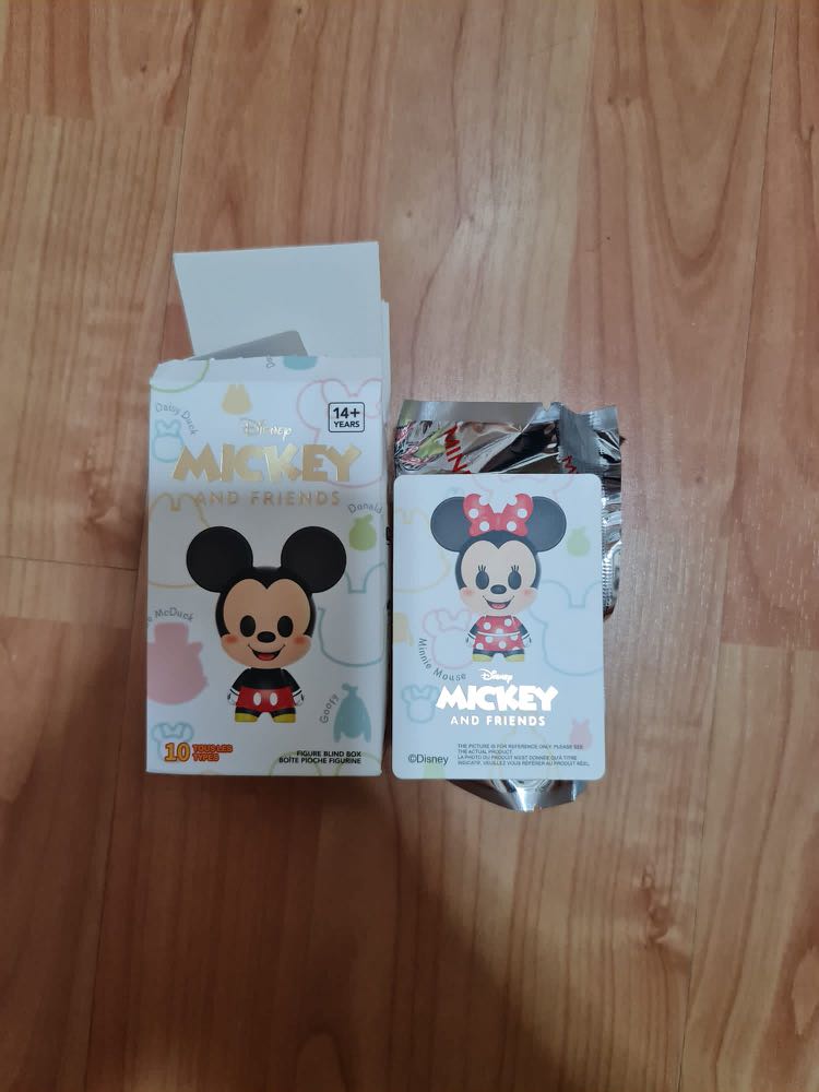 Minnie Mouse Miniso Mickey and Friends blind box., Hobbies & Toys, Toys ...