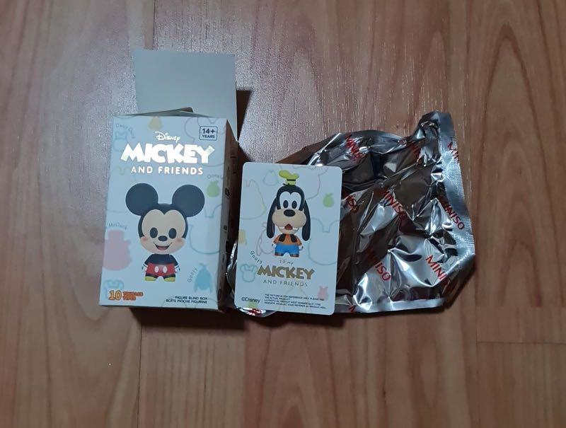Minnie Mouse Miniso Mickey and Friends blind box., Hobbies & Toys, Toys ...