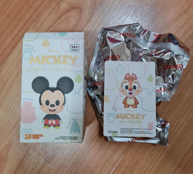 Minnie Mouse Miniso Mickey and Friends blind box., Hobbies & Toys, Toys ...