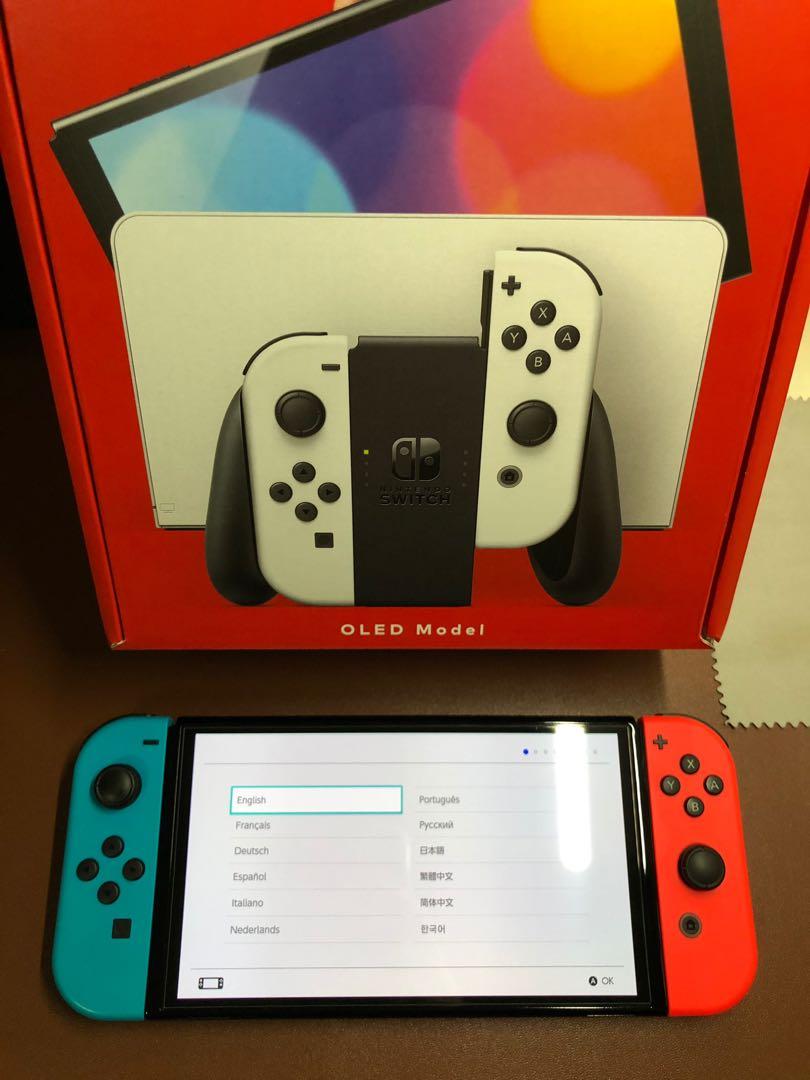 *Mint Condition* Nintendo Switch OLED Neon Model - White Switch Lite ...