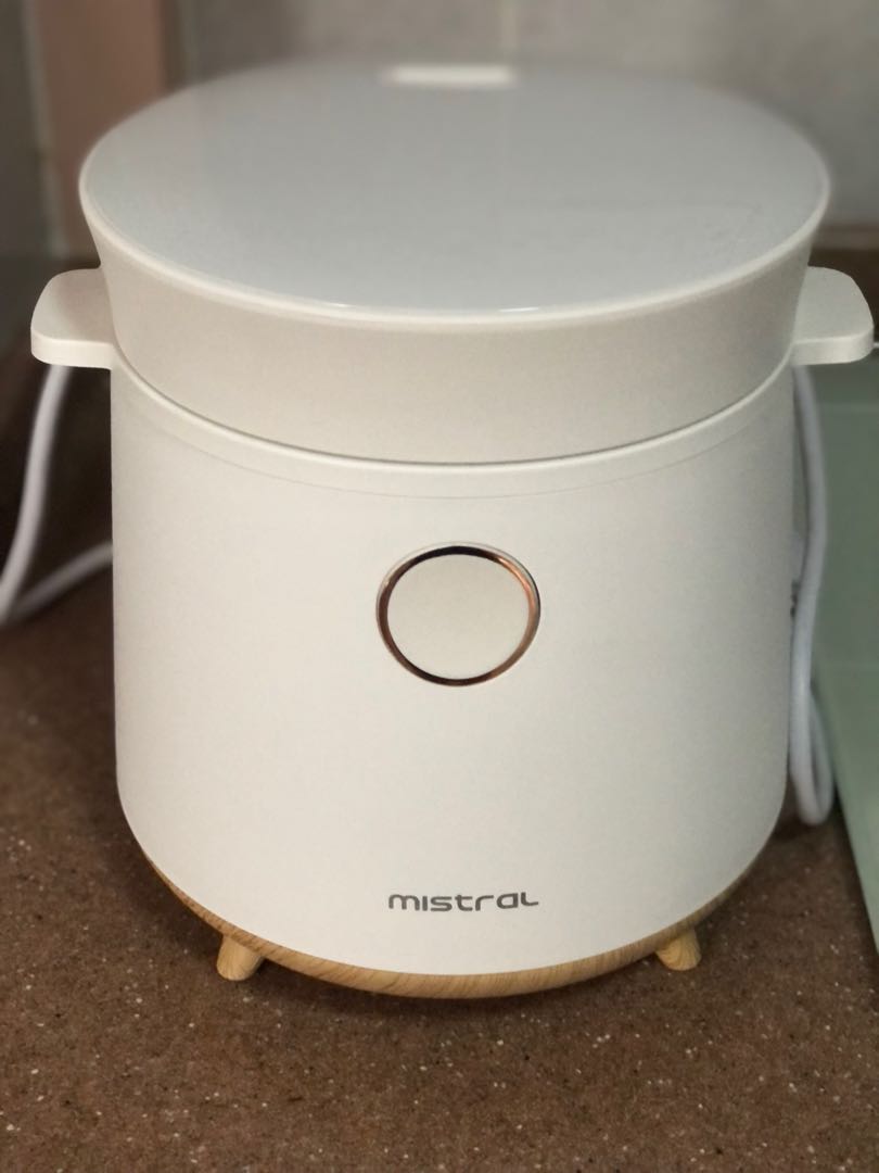 Mistral Rice Cooker MRC16C, TV & Home Appliances, Kitchen Appliances ...