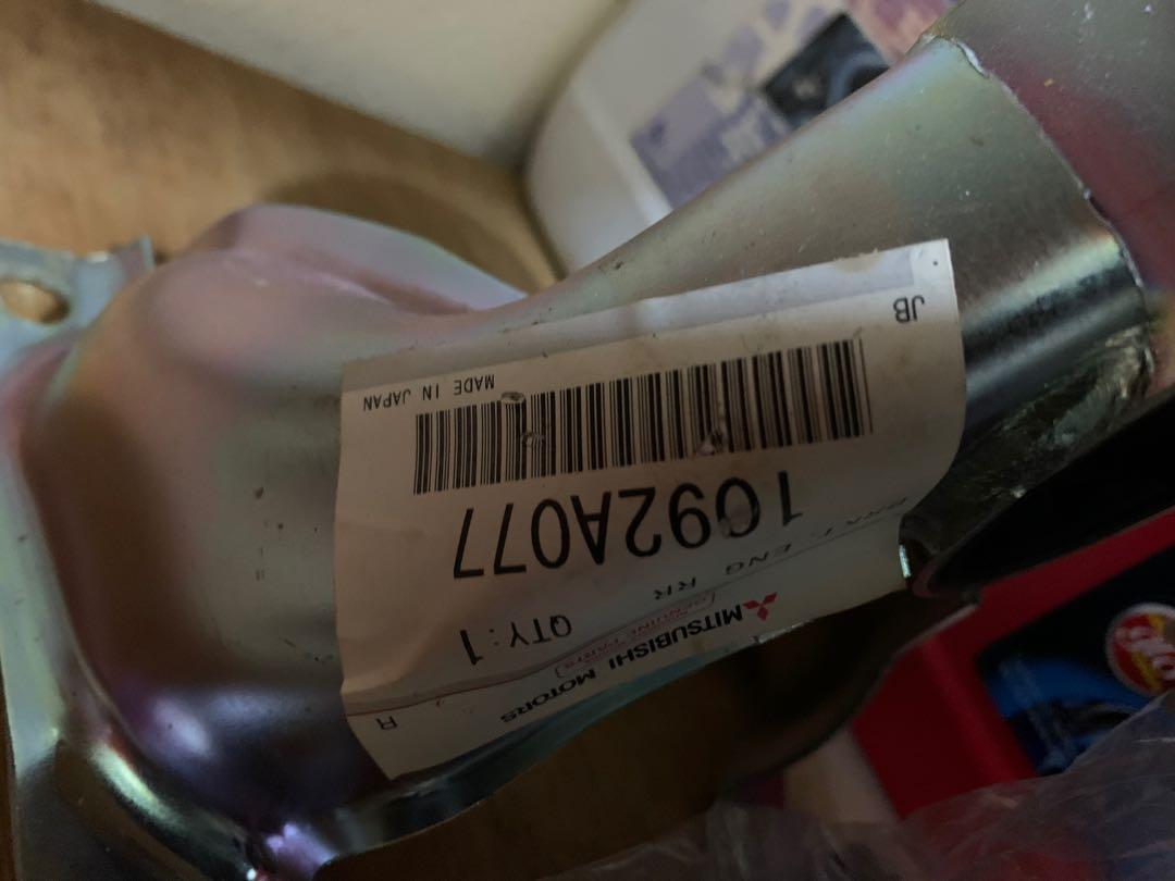 Mitsubishi CS3 engine mounting(Japan), Car Accessories, Accessories on ...