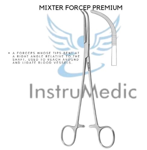 MIXTER FORCEP PREMIUM (Different Sizes), Health & Nutrition, Medical ...