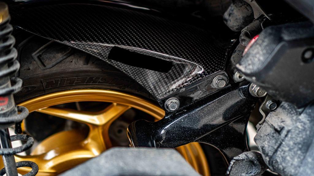 Moto Lassy Singapore Honda PCX 160 2021 Version 17 Carbon Front Panel ...