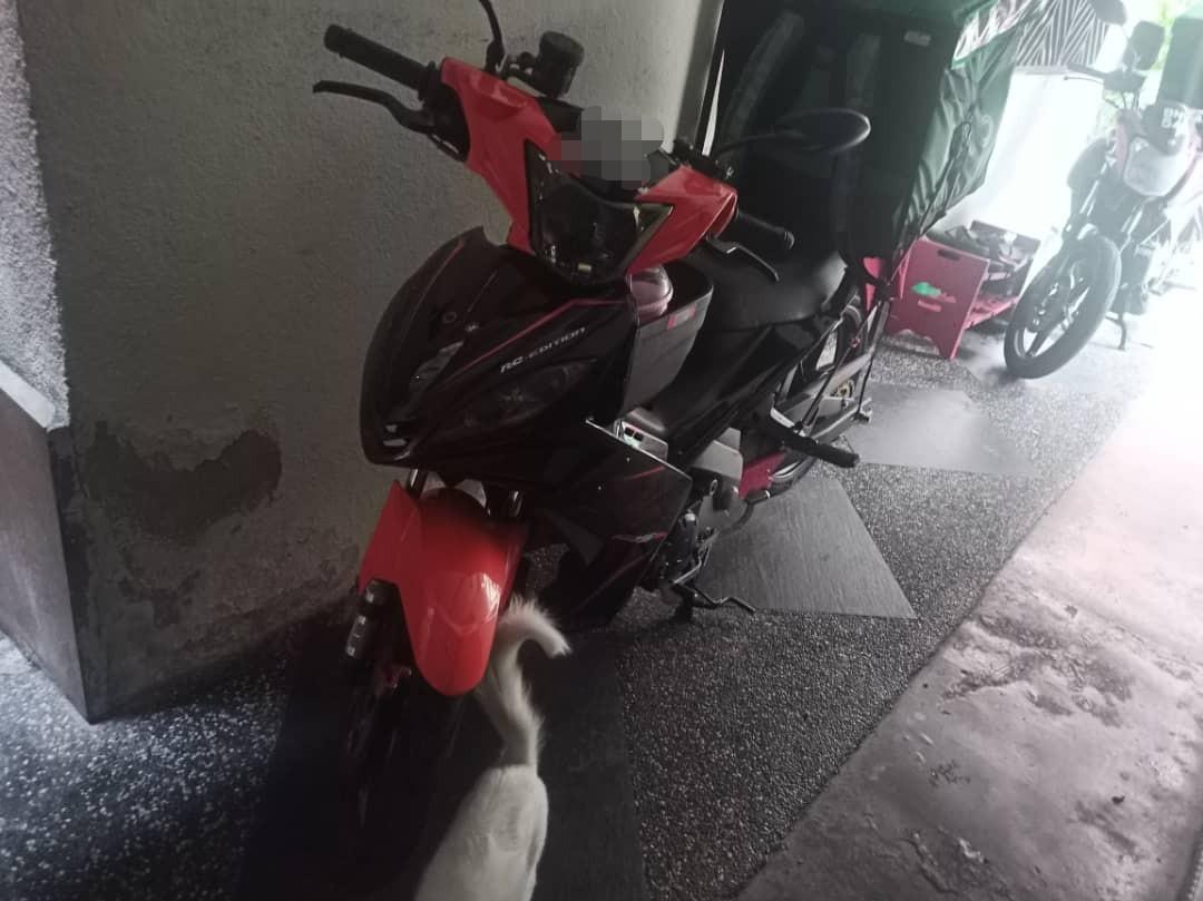 Motor YAMAHA LCv1, Motorbikes on Carousell