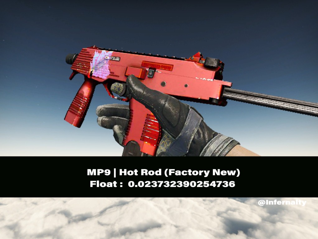 MP9 Hot Rod FN CSGO SKINS KNIVES, Video Gaming, Gaming Accessories, In ...
