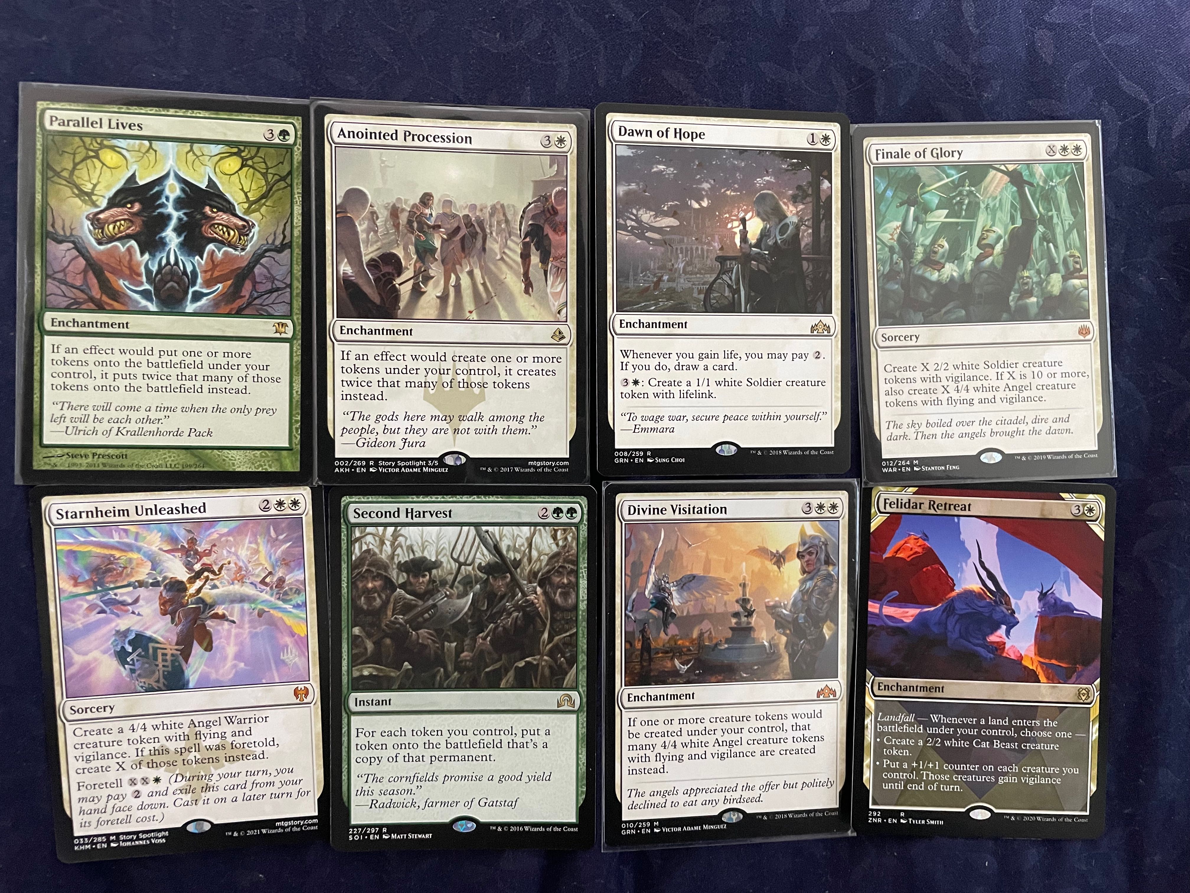 MTG token starter pack/bundle., Hobbies & Toys, Toys & Games on Carousell