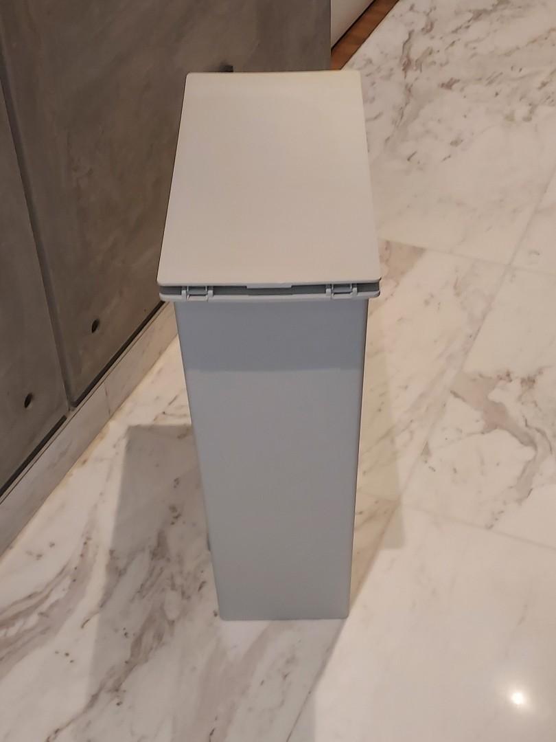 Muji Polypropylene Dust box with lid Used, Furniture & Home Living ...