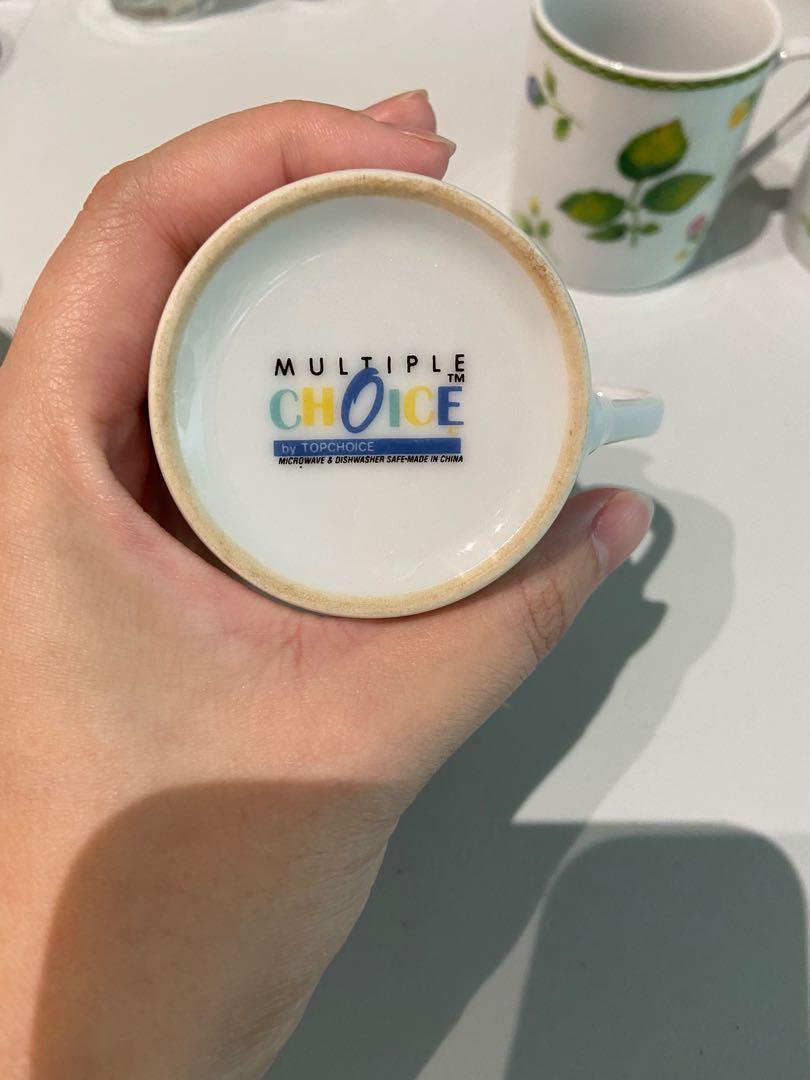 Multiple Choice by Topchoice Espresso Cups x4, Furniture & Home Living ...