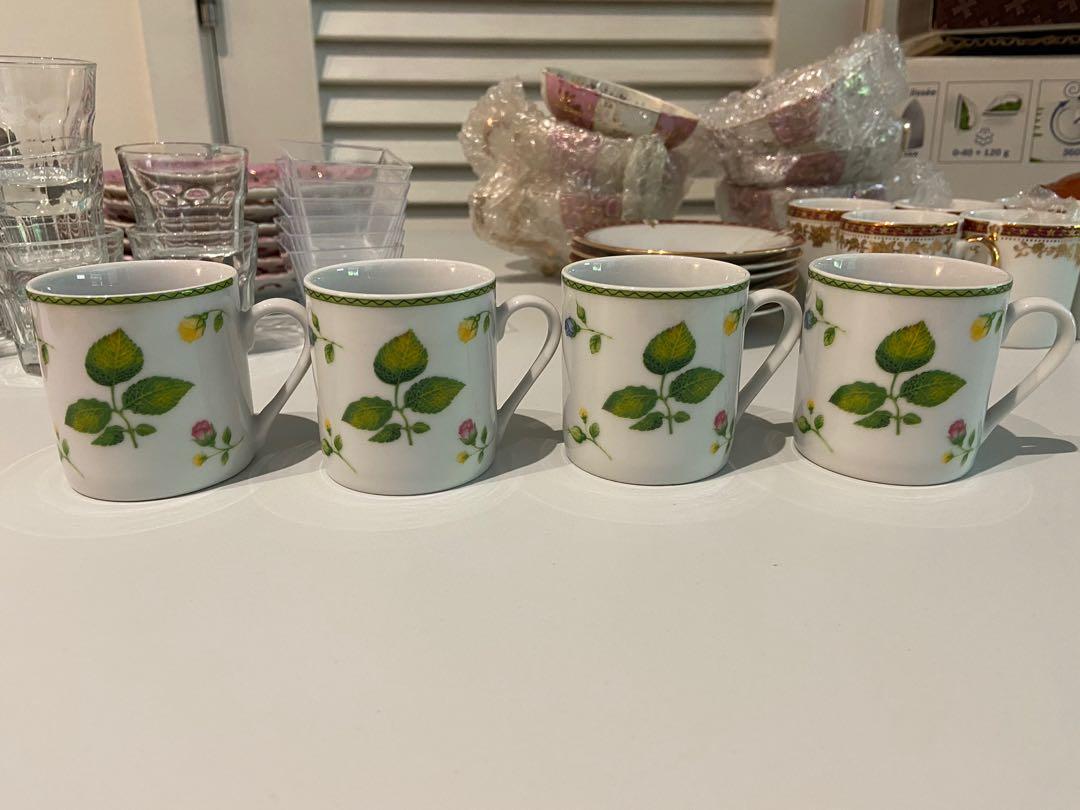 Multiple Choice by Topchoice Espresso Cups x4, Furniture & Home Living ...