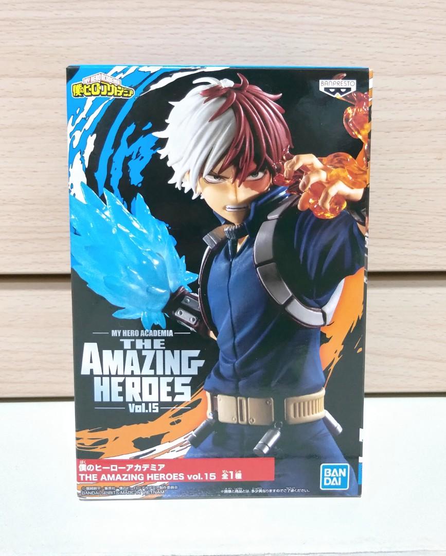 My Hero Academia Shoto Todoroki The Amazing Heroes volume 15 figure/figurine, Hobbies & Toys ...