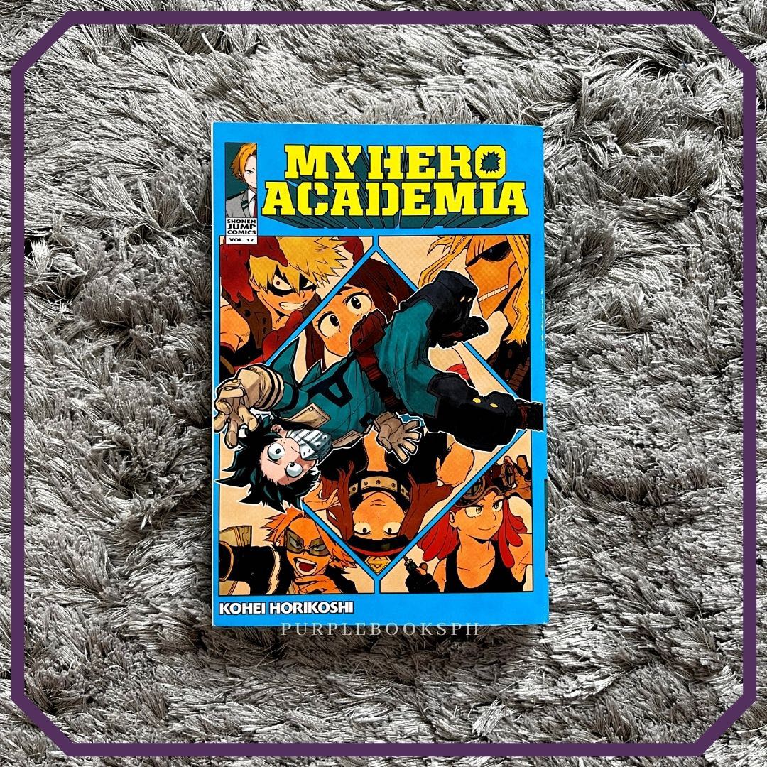My Hero Academia Volume 12, Hobbies & Toys, Books & Magazines, Comics ...