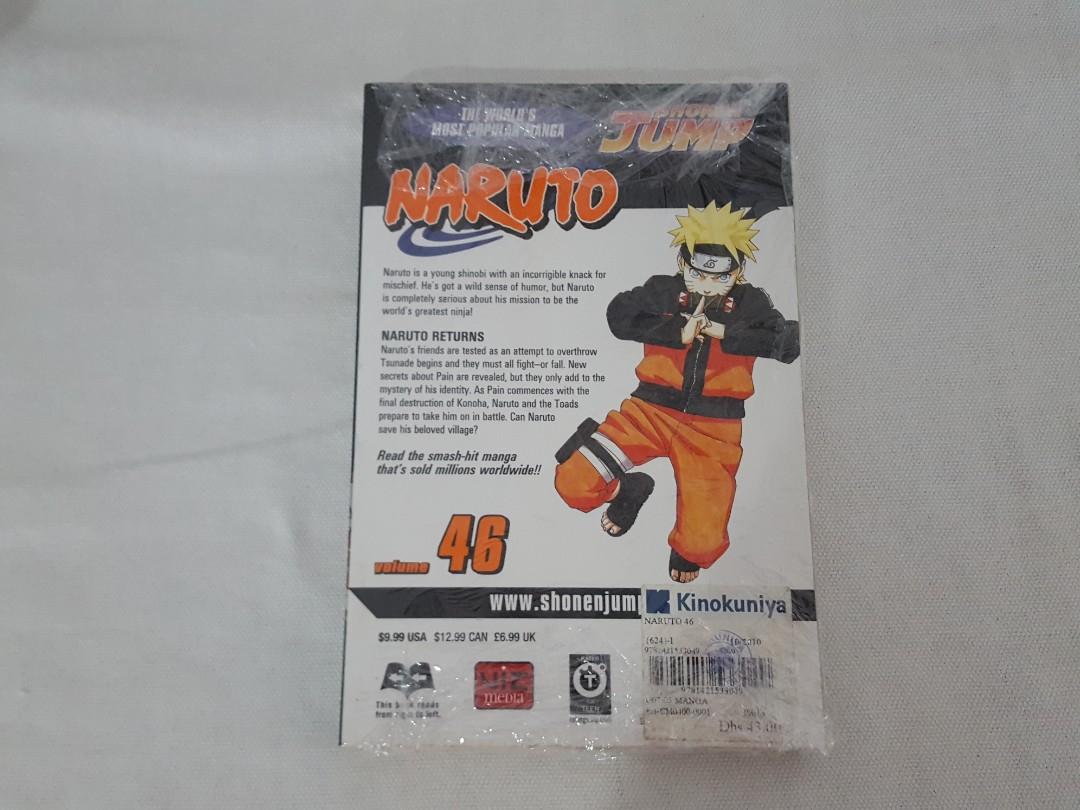 Naruto Manga Volume 46 (English Ver.), Hobbies & Toys, Books ...