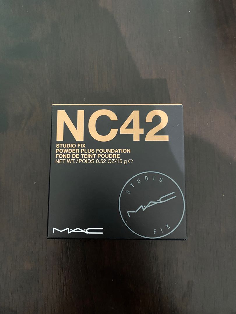NC 42 Mac powder, Beauty & Personal Care, Face, Makeup on Carousell