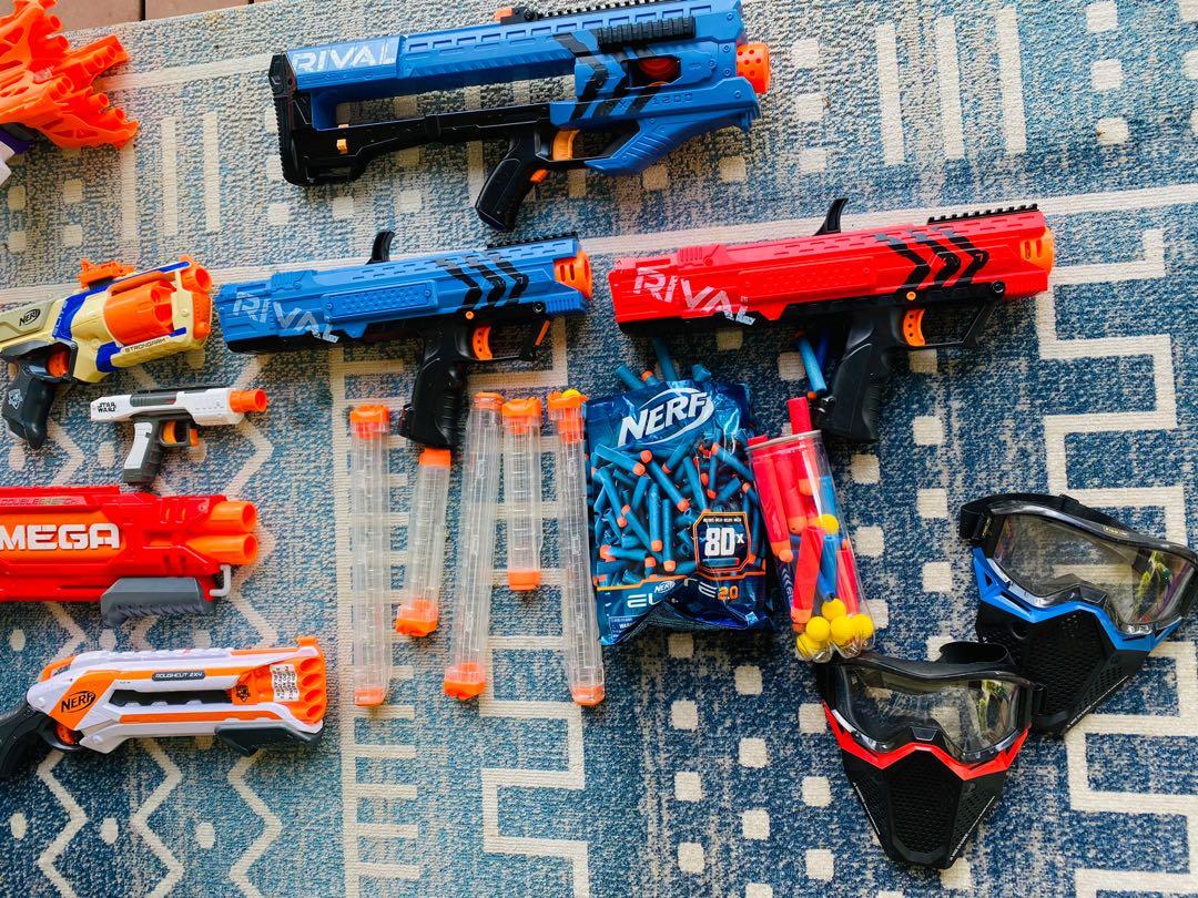 Nerf Bundle, Hobbies & Toys, Toys & Games on Carousell