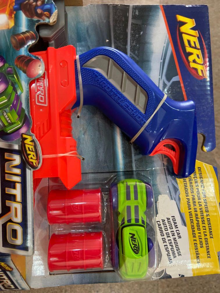 Nerf gun car, Hobbies & Toys, Toys & Games on Carousell