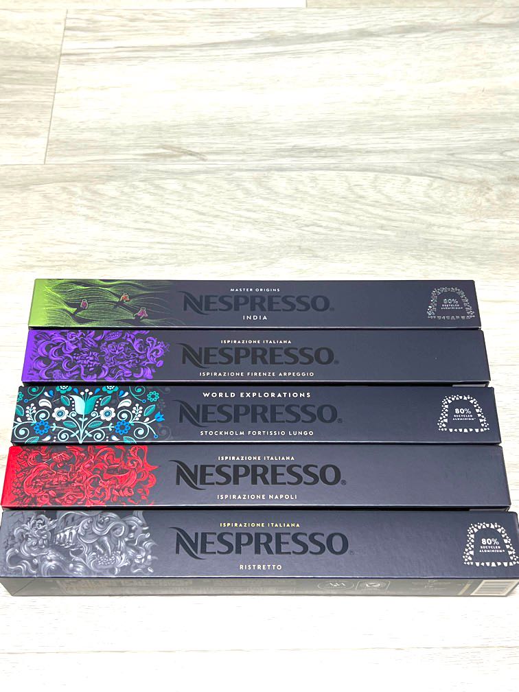 Nespresso Capsules Bundle, TV & Home Appliances, Other Home Appliances ...
