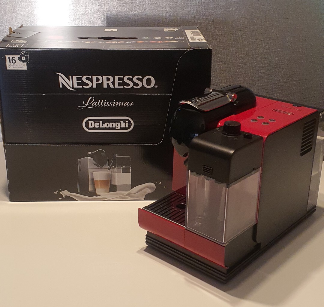 Nespresso DeLonghi Coffee Maker, TV & Home Appliances, Kitchen ...